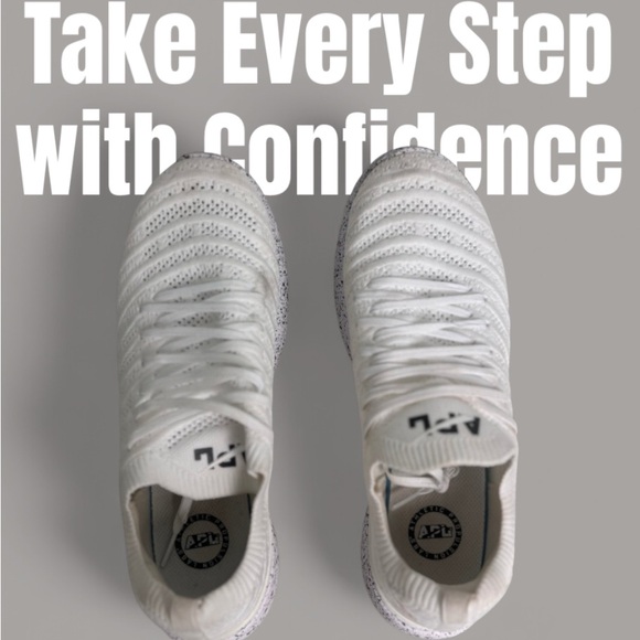 APL | Shoes | Apl Athletic Propulsion Labs White Athletic Womens Shoes ...